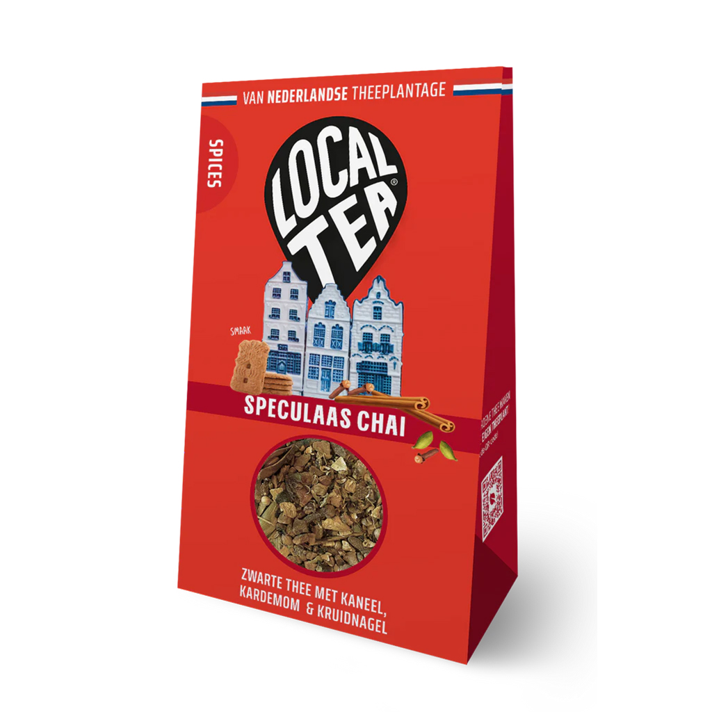 LocalTea Speculaas Chai - Losse thee- shop.zonnebloem.nl