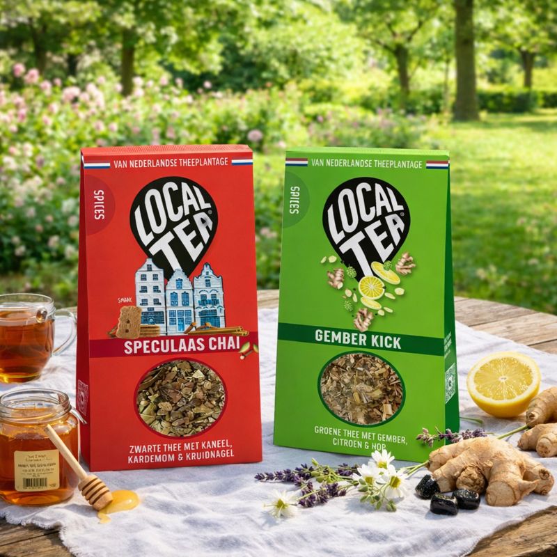 LocalTea Speculaas Chai - Losse thee- shop.zonnebloem.nl